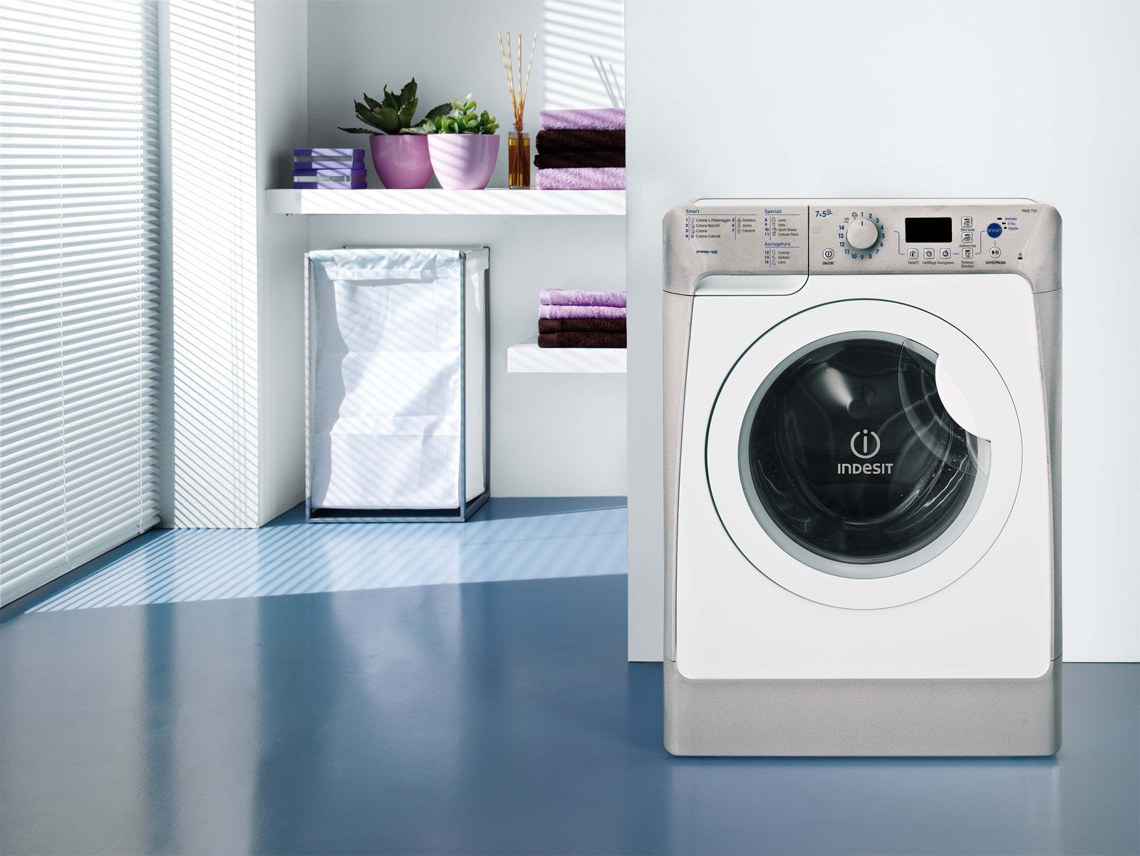 La nuova linea Indesit Prime è un’alleata efficace nella vita quotidiana.