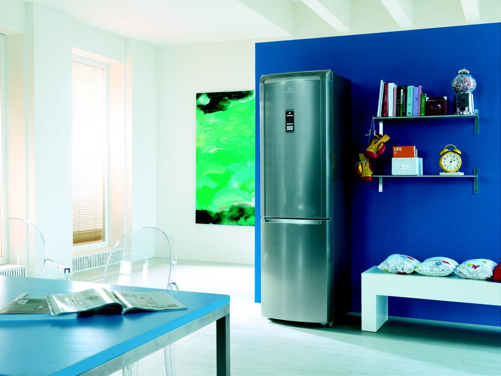 Indesit Prime's new line is an effective performer of everyday life