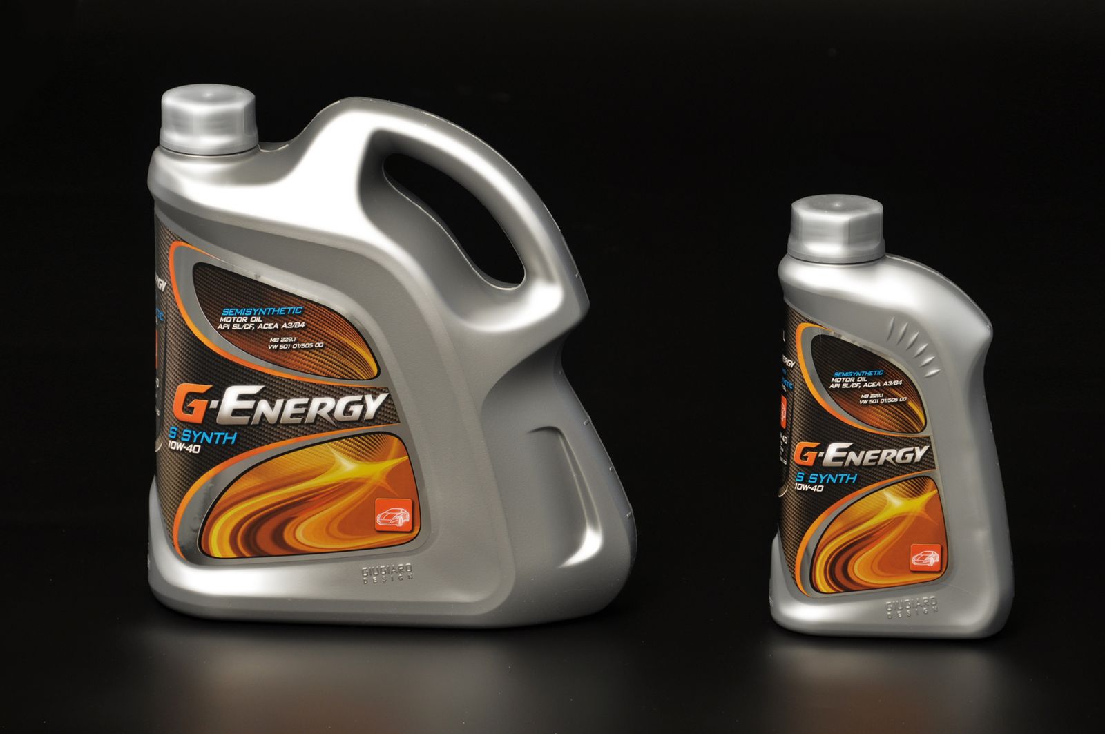 The Central Casing Suggests High performing Qualities Of G Energy Oil