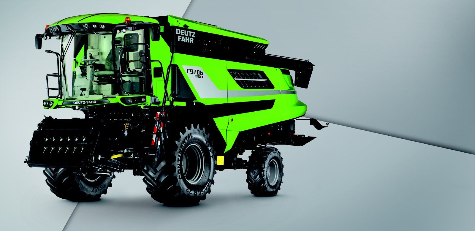 New DEUTZ-FAHR combine harvesters to dominate all harvesting terrains