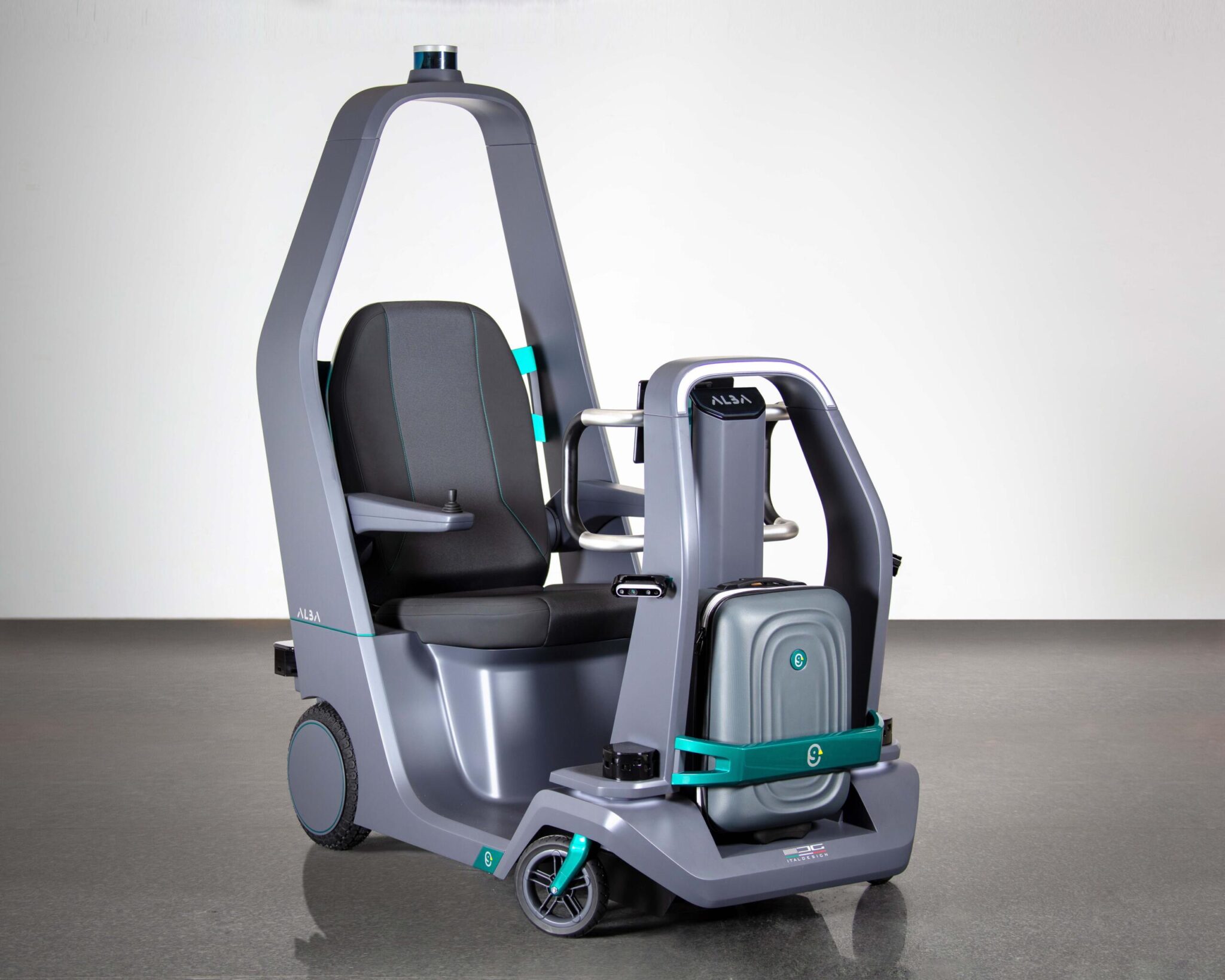 Project: Italdesign SEDIA for ALBA Robot - 2022 - Italdesign