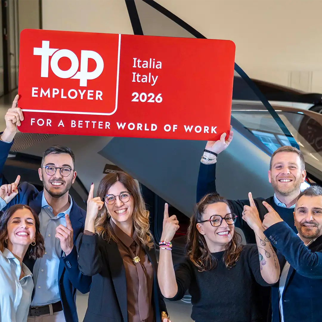 Italdesign is Top Employer Italy 2026 - Italdesign